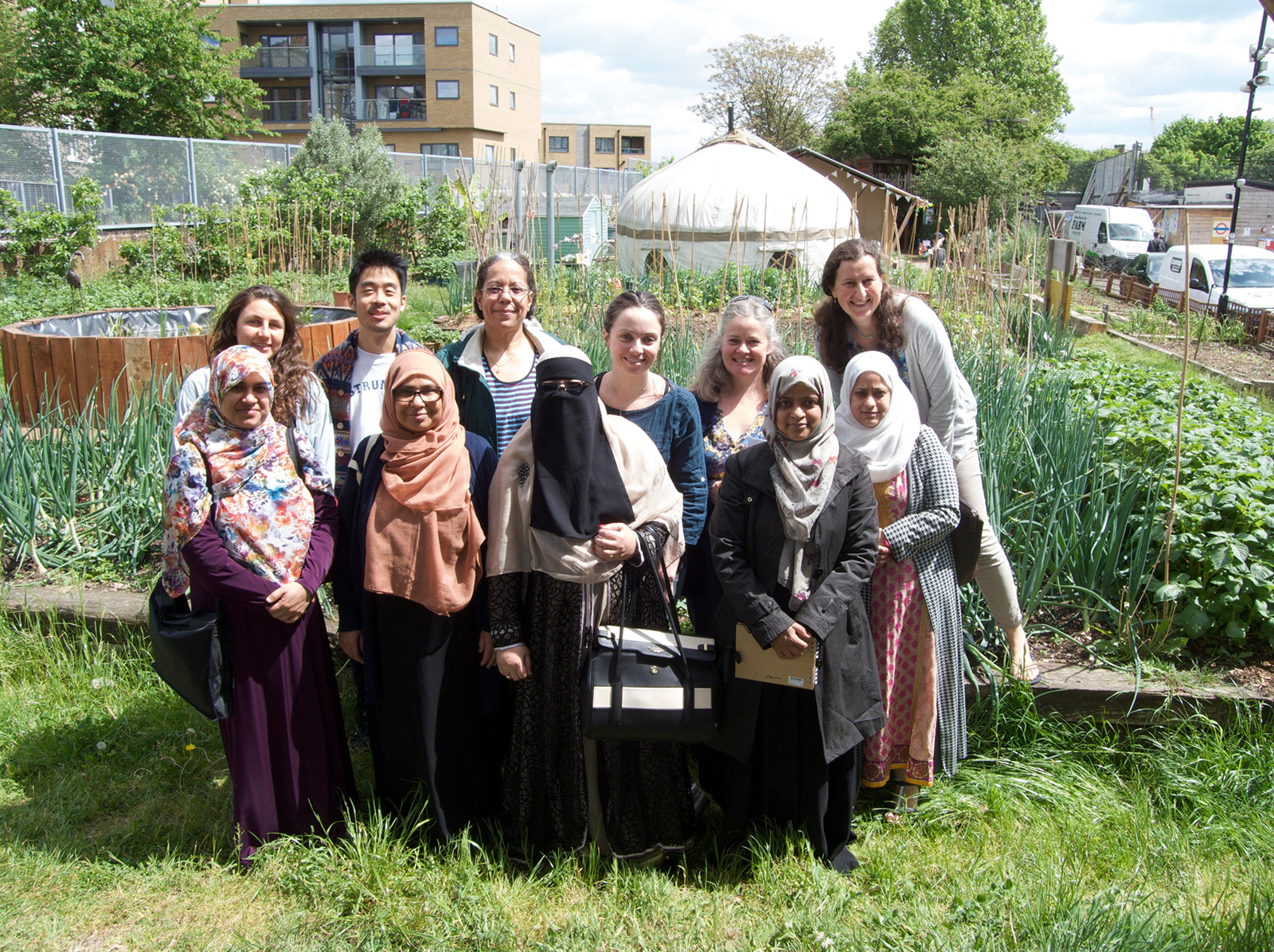 Community engagement, co-design, and sustainable food - Connected Seeds ...