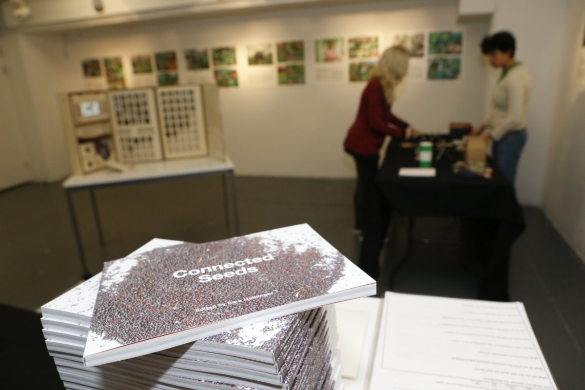 Connected Seeds exhibition - Images - Connected Seeds LibraryConnected ...